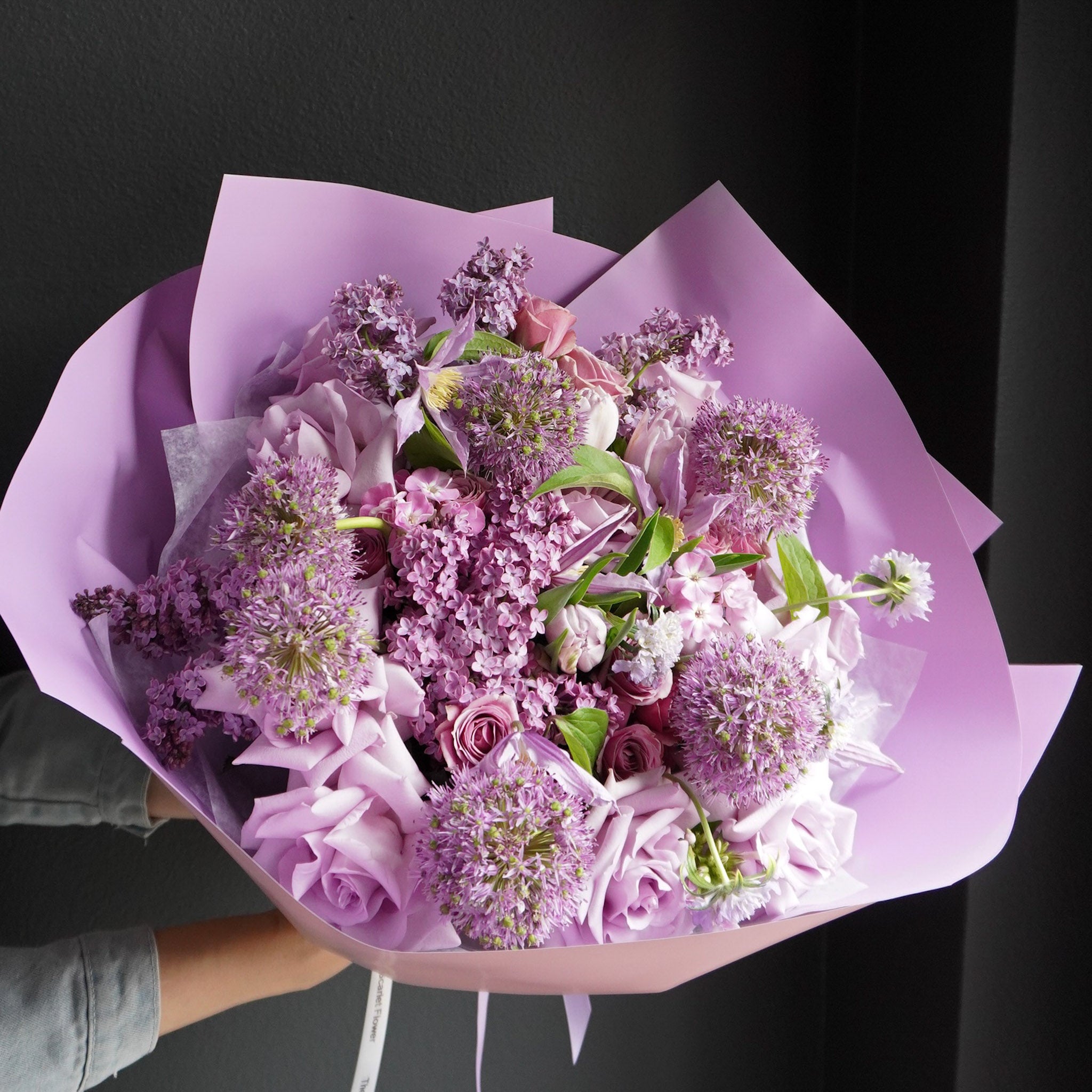 Bouquet Moonlight Mauve – THE SCARLET FLOWER