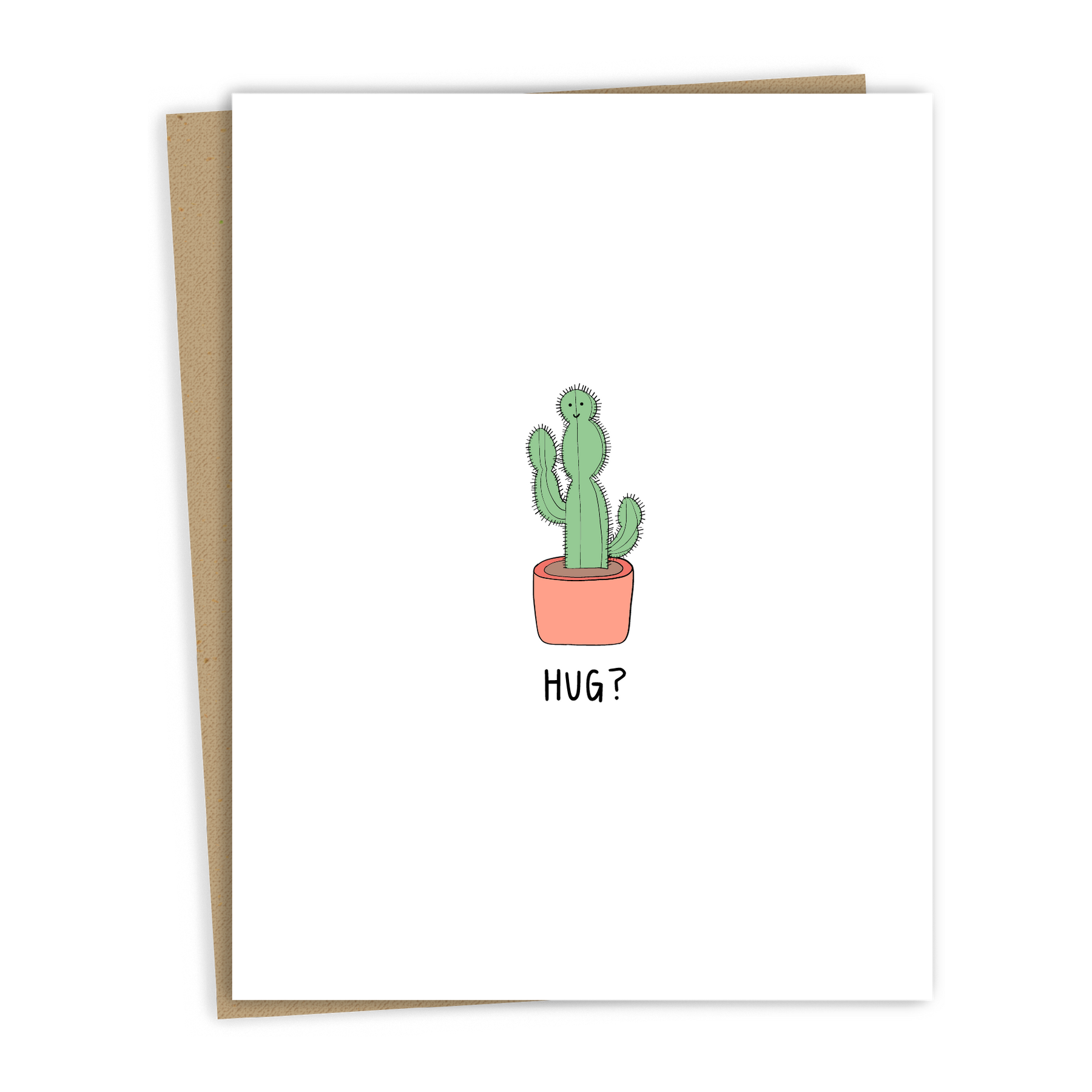Hug? | Thinking of You Card – THE SCARLET FLOWER