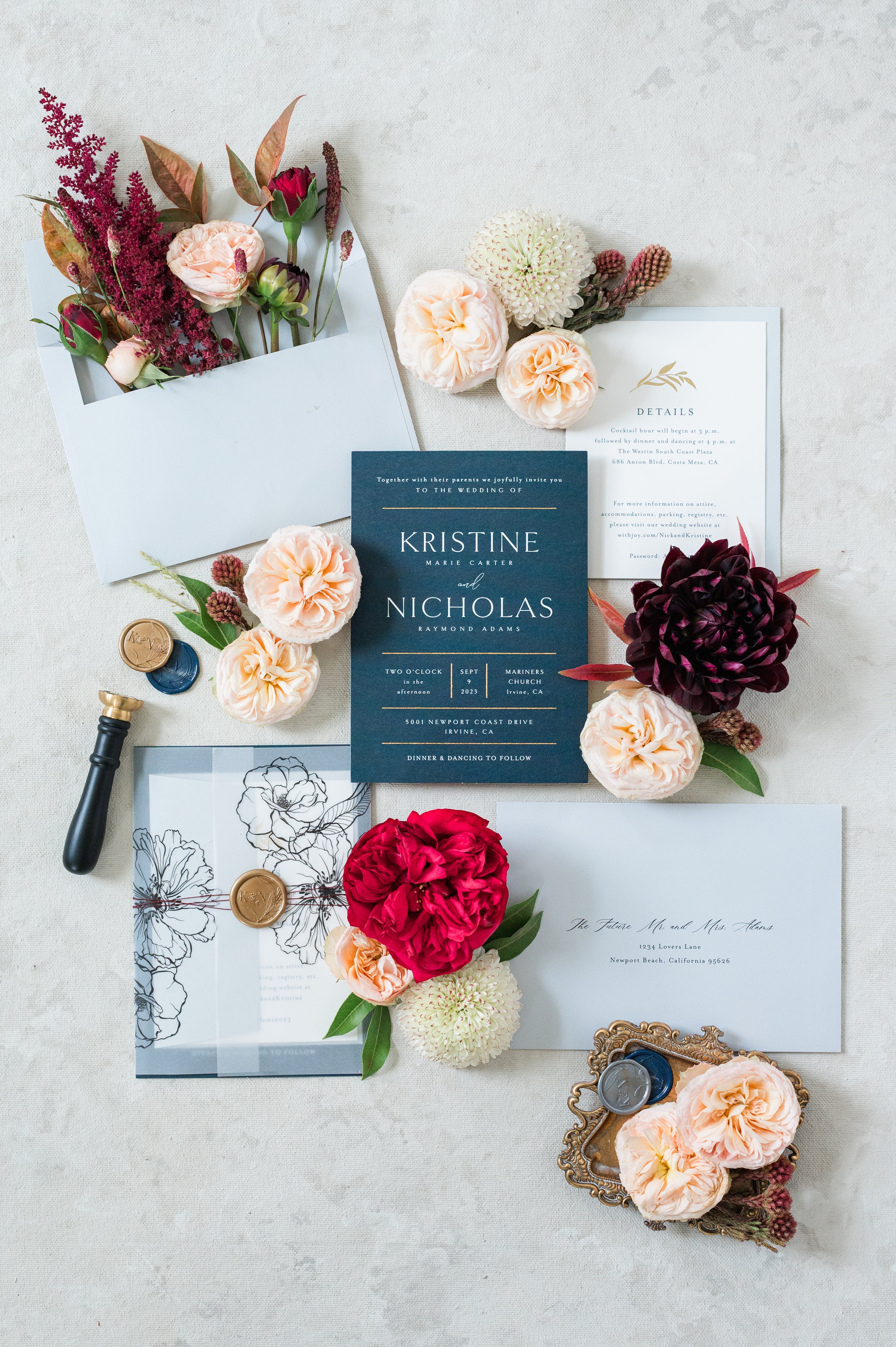 Kristine & Nick – THE SCARLET FLOWER